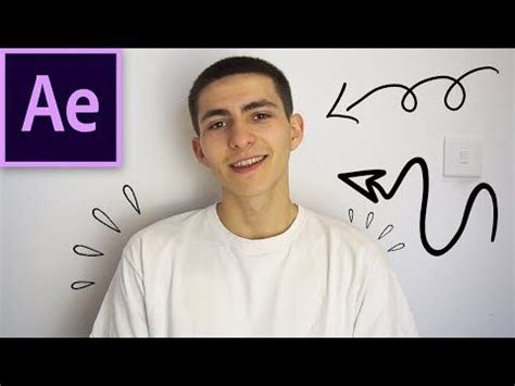 Animated Scribble Effect In After Effects 2018 2019 How To Tutorial Scribble Animation