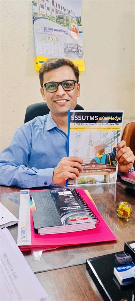 Dr Ajay Kumar Choubey On Linkedin Education Book Magazine Career