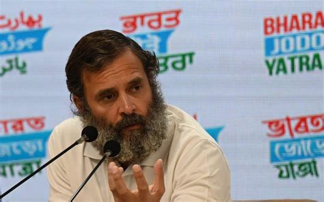 Rahul Gandhi Writes To Public Says Fight Hatred Flags Despair In Country