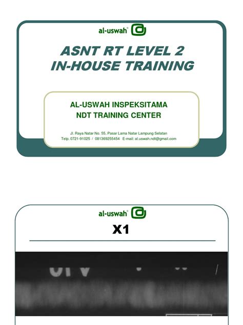 Radiographic Interpreter Weld Defect Exercise Part 1 Pdf