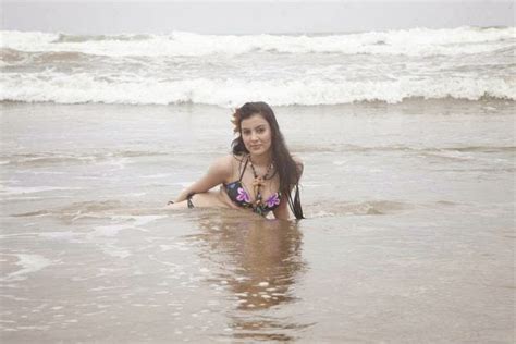 Umair Zafar Bikini Photo Shoot