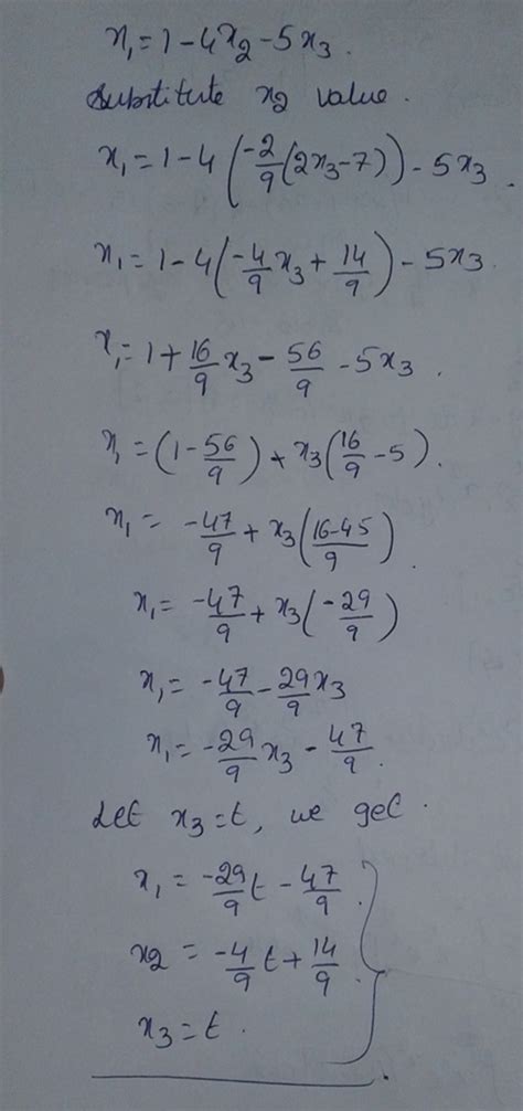 Explain Why The System Cannot Be Solved By Matrix Inverse Methods