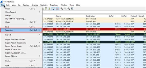 How To Collect A Wireshark Network Capture