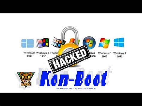 How To Hack Bypass Any Windows Password Using Kon Boot WITH USB HACK