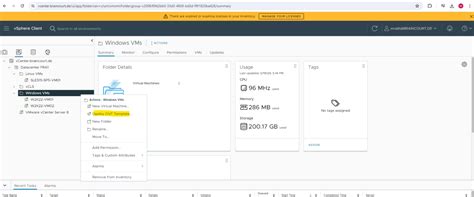 Export Import Virtual Machines In VMware VSphere Matrixpost Net