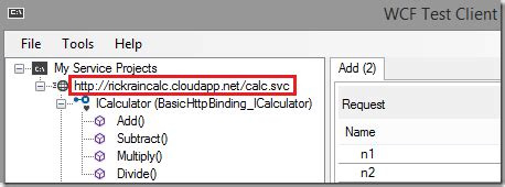 Hosting A WCF Service In An Azure Web Role With TCP Endpoints Rick Rainey