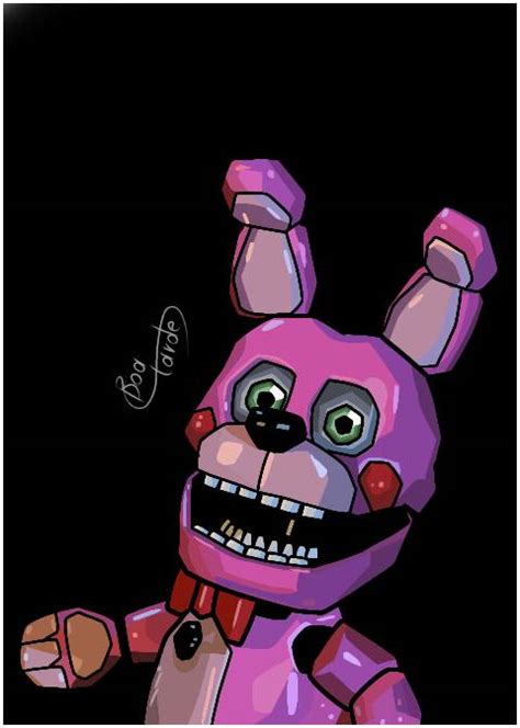 Fnaf 5 Ucn Icon Bonnet By B04tarde On Deviantart