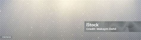 투명한 배경에 분리된 반짝이는 보케 입자가 많은 황금빛 효과 먼지가 있는 벡터 별 구름입니다 공휴일에 대한 스톡 벡터 아트 및 기타 이미지 Istock