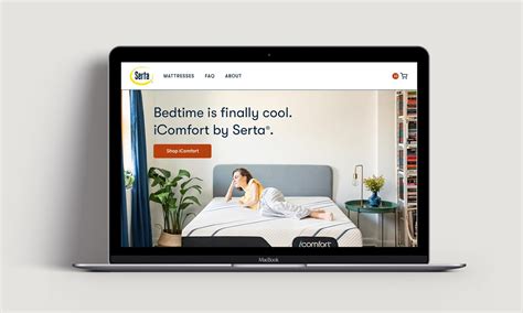 Serta.com Redesign