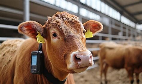 An Automated Livestock Tracking System Premium Ai Generated Image