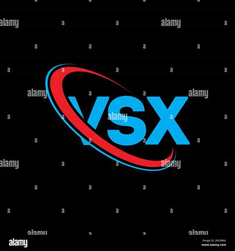 Vsx Logo Vsx Letter Vsx Letter Logo Design Initials Vsx Logo Linked