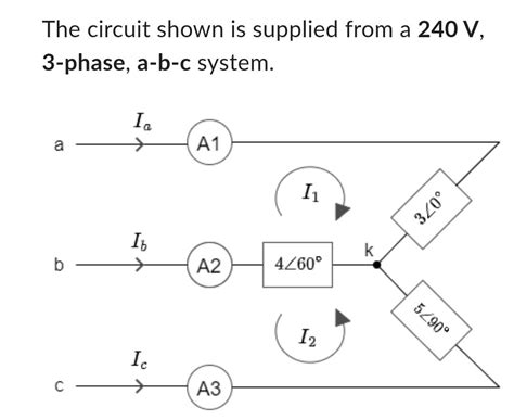 Solved The Reading Of Ammeter A1 Is A The Reading Of