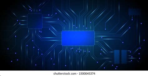 Motherboard Stock Vectors Images Vector Art Shutterstock
