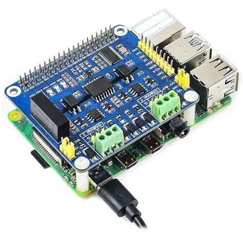 Unleashing Data Power Howay RS485 Expansion HAT Review Electronikz