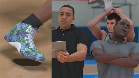 Nba 2k18 My Career Signature Shoe Commercial Ps4 Pro 4k Gameplay