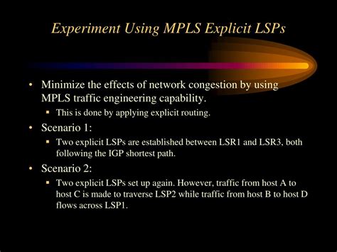 Ppt Performance Measurements Of Mpls Traffic Engineering And Qos Powerpoint Presentation Id