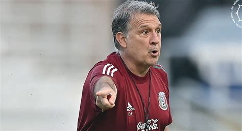 México Enfrentará A Guatemala Sin Su Técnico “tata” Martino