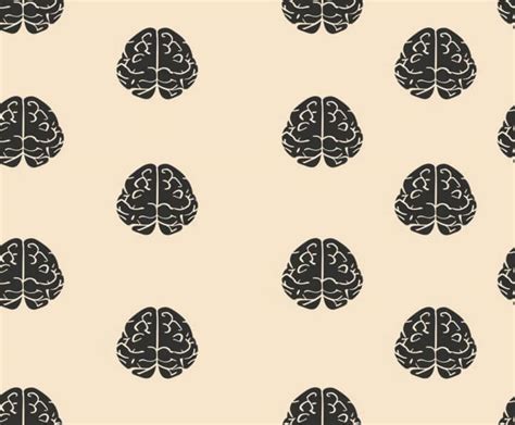 Download Seamless Brain Pattern Patterns Online Creative Fabrica