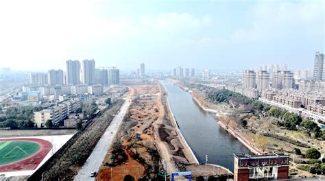 汪久清督导调研宝塔河综合治理工程项目建设工作 望江新闻网