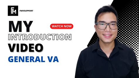 Virtual Assistant Video Introduction Youtube