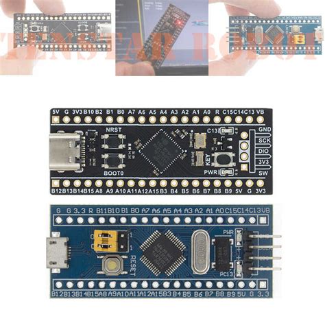 204 Arm Stm32 Minimum System Stm32f401 Stm32f411 Development