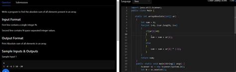 how to find the sum of all elements in an array attapacademy rohit