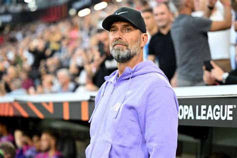 Jurgen Klopp Sets Milestone Achievement After 3 1 Europa League Win