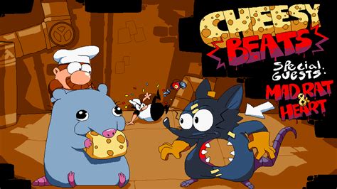 Rats Cheese And Beats Pizza Tower Special Guest Fanart Know Your