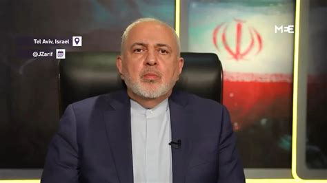 Netanyahu S Regime Cannot Represent Judaism Iran S Mohammad Javad Zarif With A Plea And A Warning