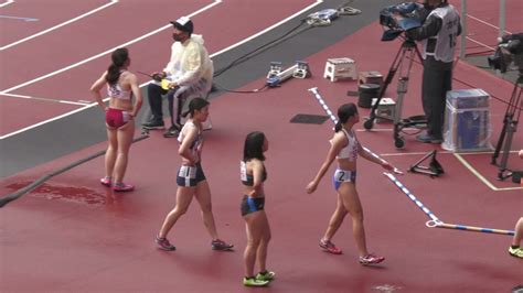 女子1部200m予選2組 関東インカレ2022 Youtube