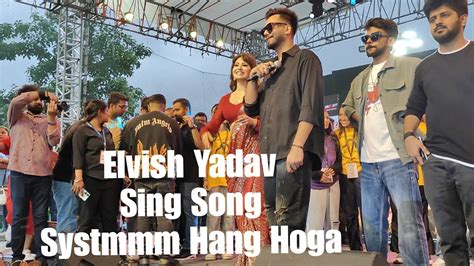 Elvish Yadav Special Song Sing For Elvish Yadav Army Must Watch