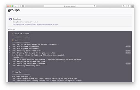 Incremental Service Deploys