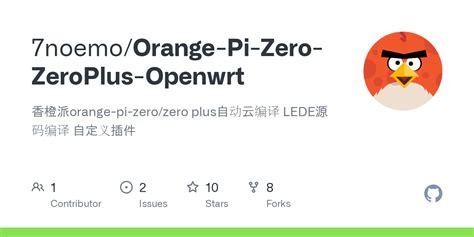 Github 7noemo Orange Pi Zero Zeroplus Openwrt 香橙派orange Pi Zero Zero