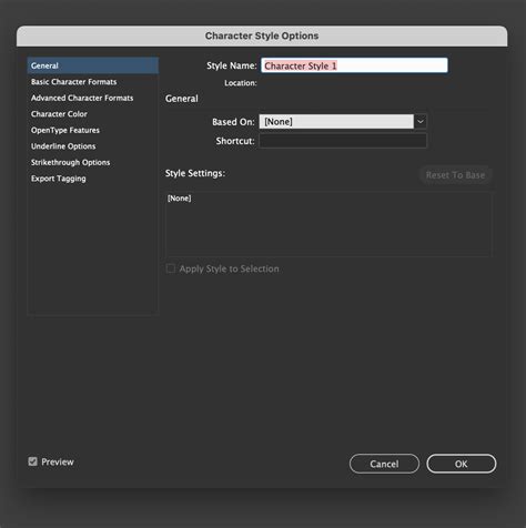 How To Retain Formatting When Bringing Text From Word Into Indesign