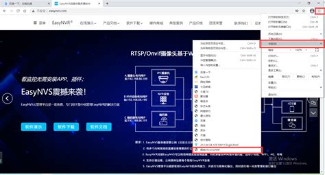 Rtsp Easynvr Chrome Windows Web