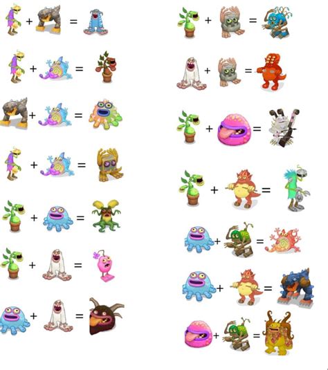 Msm Plant Island Rare Combinations En 2022