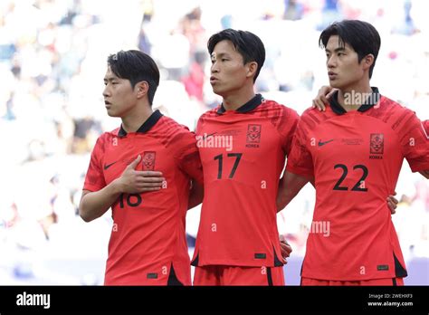Al Wakrah Qatar January 25 Lee Kang In Jeong Woo Yeong Seol Young