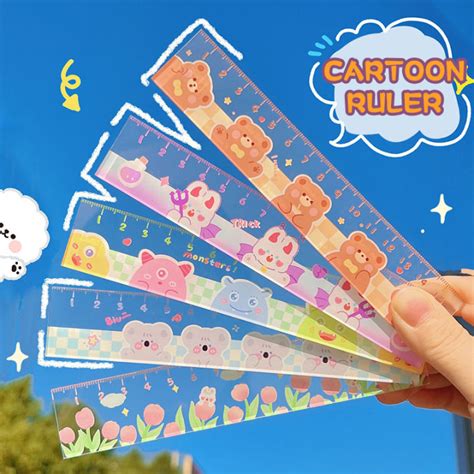 【bestella Cod】penggaris Portabel Siswa Penggaris Lulus Penggaris Pola