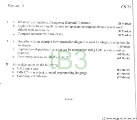 Previous Years Question Papers Required For Sem CSE