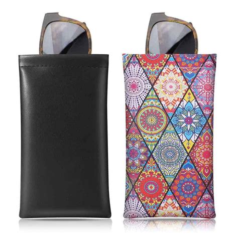 Custom Glasses Pouch Y And T Eyewear