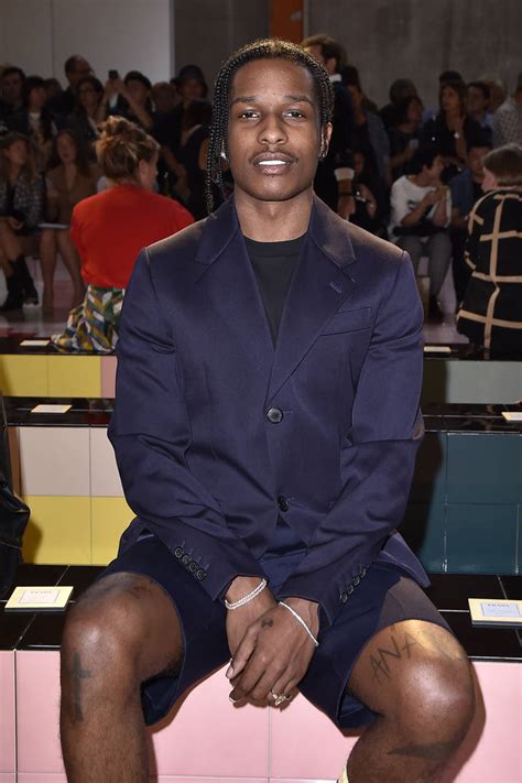 A AP Rocky Addresses Alleged Sex Tape Leak Shares Wild Response The