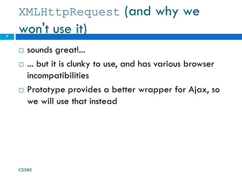 Ppt Ajax Powerpoint Presentation Free Download Id2412258