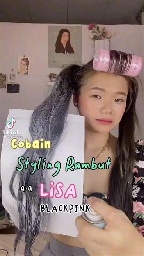 Hair Hairstyles Hairstyle Haircut Salon Gayarambut Rambut Viral