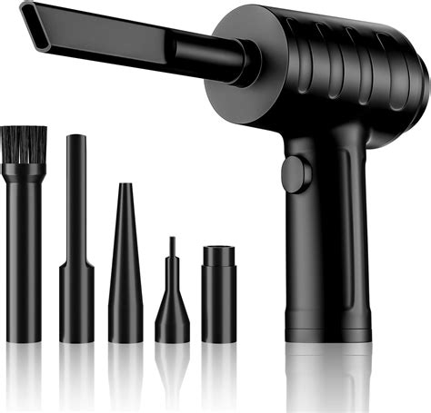 Amazon.com: Rechargeable Compressed Air - Compressed Air Duster for pc ...