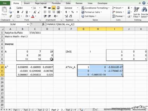 Solved How To Do An Inter Calculation In Matrix Microsoft