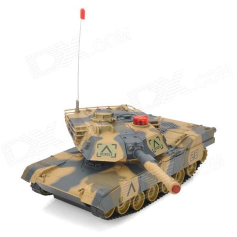 2014 Free Shipping Huanqi Infrared Remote Control Battle Tank 27mhz