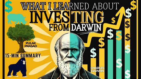 What I Learned About Investing From Darwin By Pulak Prasad The Better Investor Book Summary