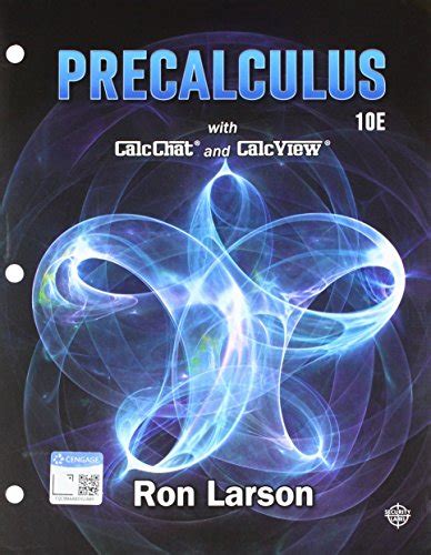 Bundle Precalculus Loose Leaf Version 10th Webassign Single Term