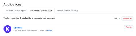 Git Github Kinsta Docs