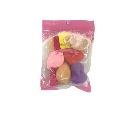 Kit C Esponjas Para Maquiagem Ruby Anjo WL Bem Mulher Maquiagens Fornecedor De
